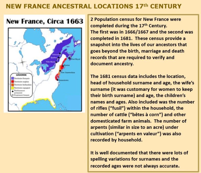 17th Century Footprints - Ancestral Family Footprints