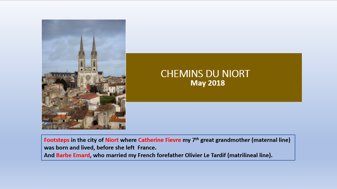 21st Century France Footprints - Ancestral Family Footprints