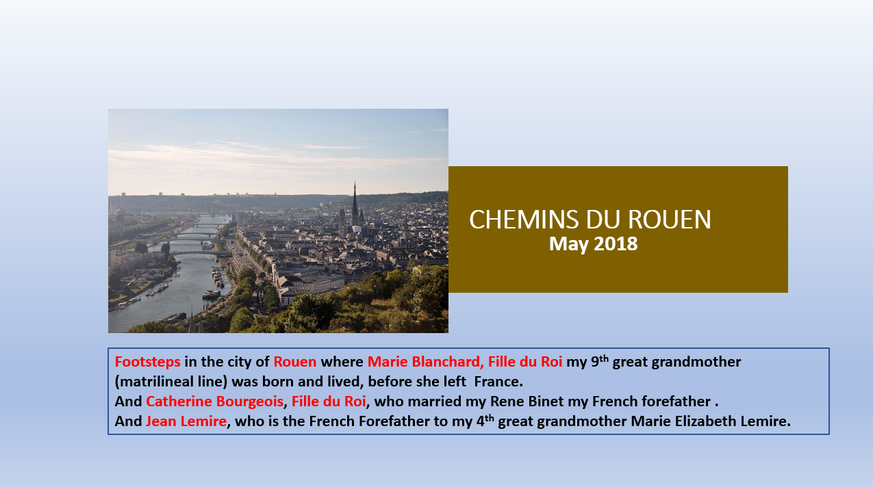 21st Century France Footprints - Ancestral Family Footprints